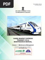 LHB Maintenance Manual Volume I | PDF | Risk | Reliability Engineering