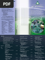 Sample Alumni Homecoming Program | PDF