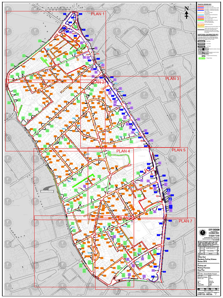 Clifton East RPS Area Map | PDF