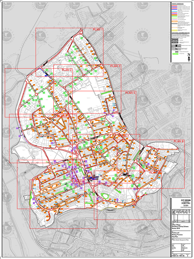 Clifton Village RPS Area Map | PDF