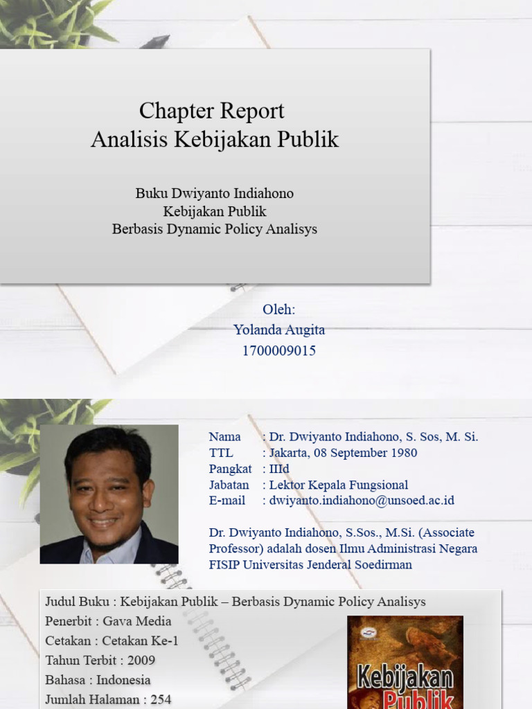 Analisis Chapter Report | PDF