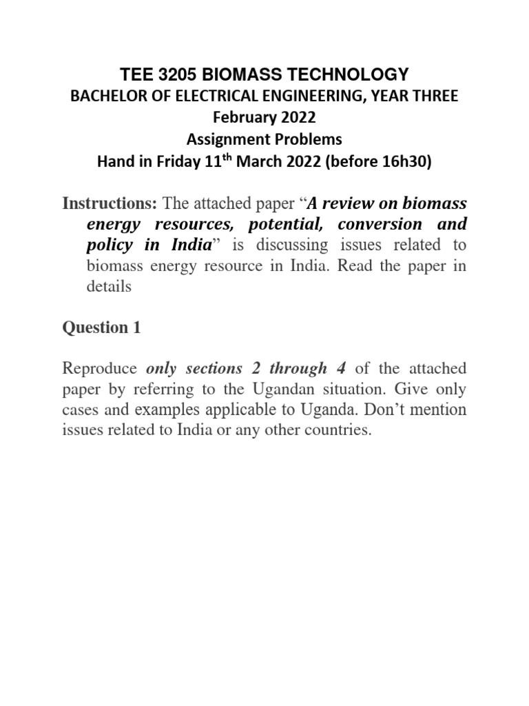 Assignment 1&2 (Make Up) February 2022 | PDF