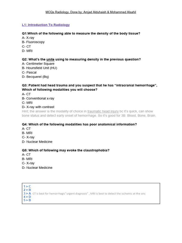 MCQs Part 1 | PDF MCQs Part 1 | PDF