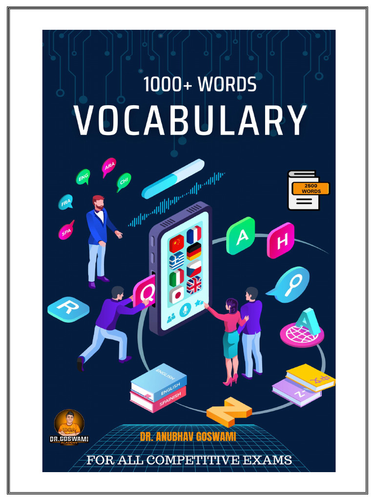 1000 Essential Adjectives for Vocabulary | PDF | Adjective