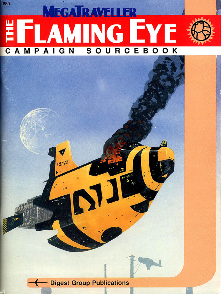 MT - The Flaming Eye Campaign (DGP 880) | PDF