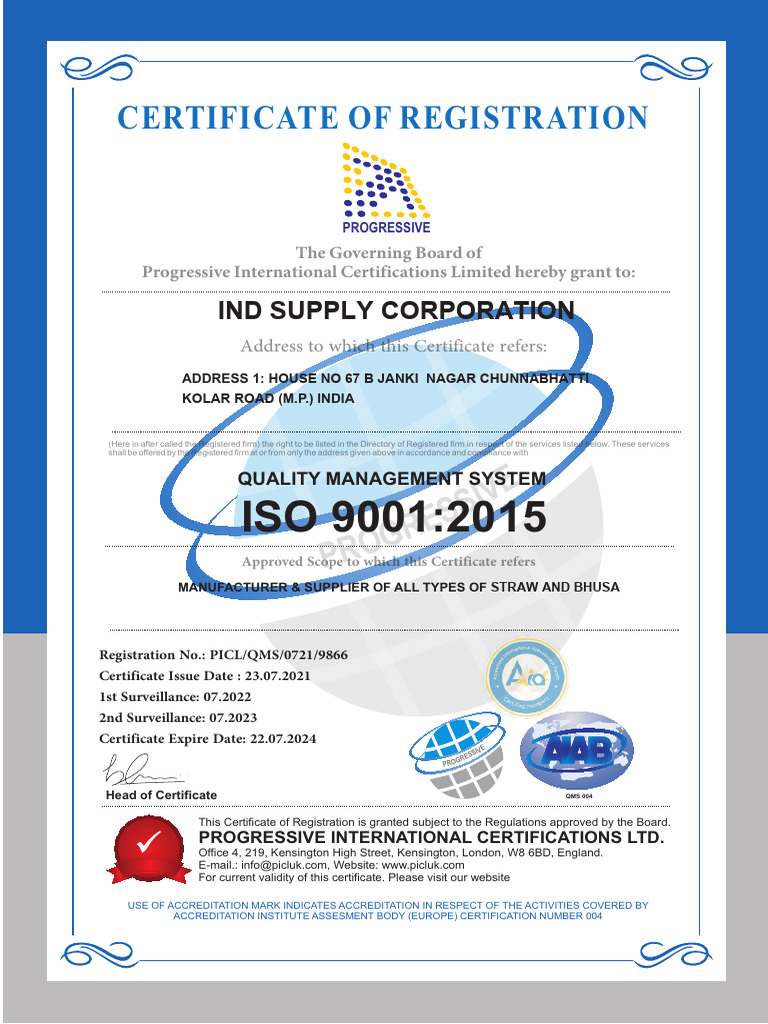 Iso 9001 2015 | PDF | Iso 9000 | Production And Manufacturing