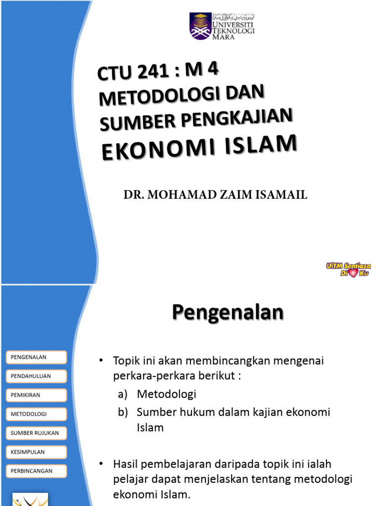 Bab 3 - CTU 241 | PDF