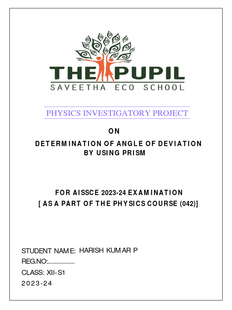 Harish Kumar P | PDF | Career & Growth | Technology & Engineering