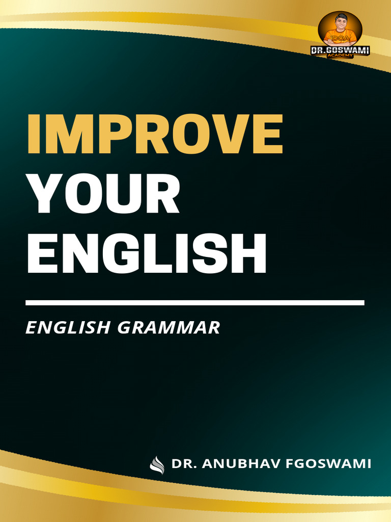 English Grammar Theory Book 1 | PDF