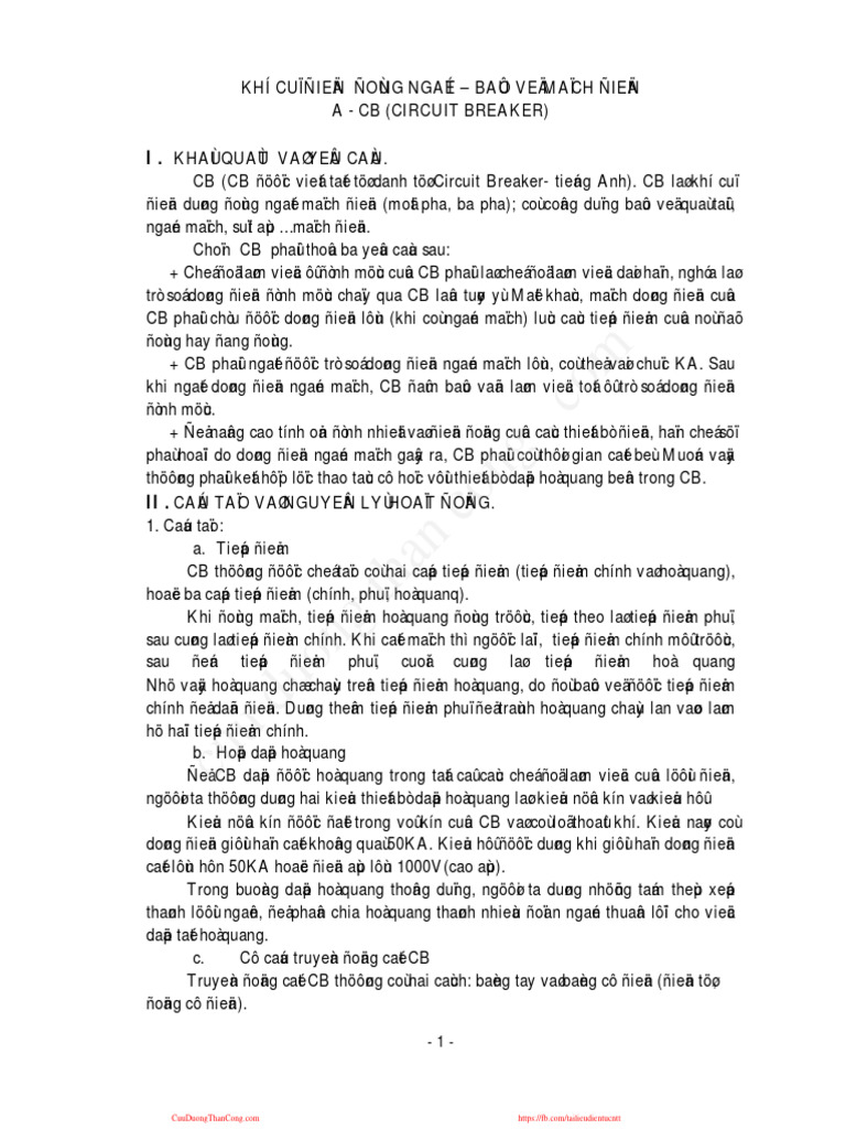 Khi-Cu-Dien - Khi-Cu-Dien-Dieu-Khien - (Cuuduongthancong - Com) | PDF