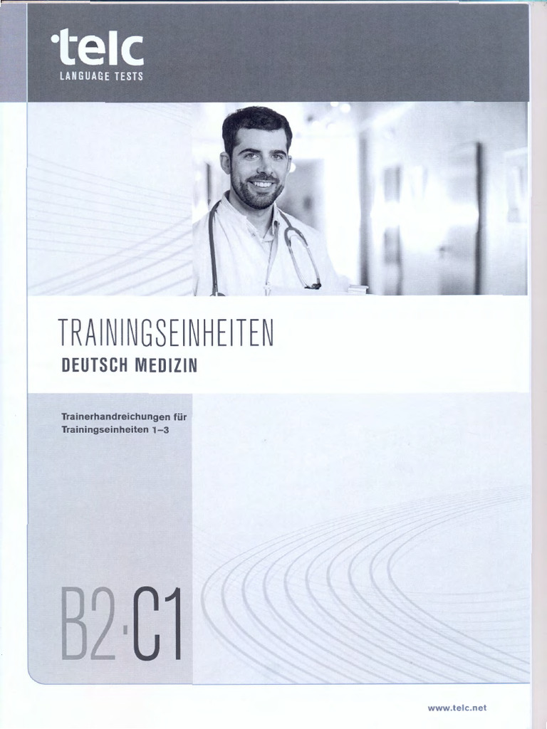 Telc B2 C1 Medizin Lösungen | PDF