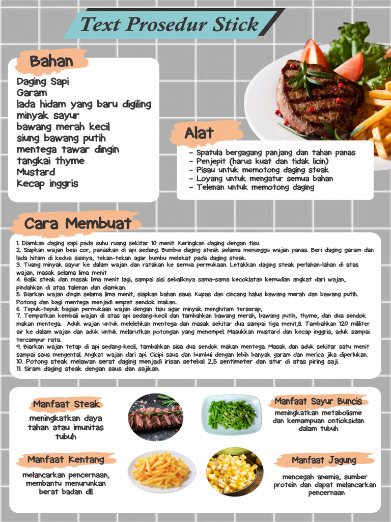 Text Prosedur Stick | PDF