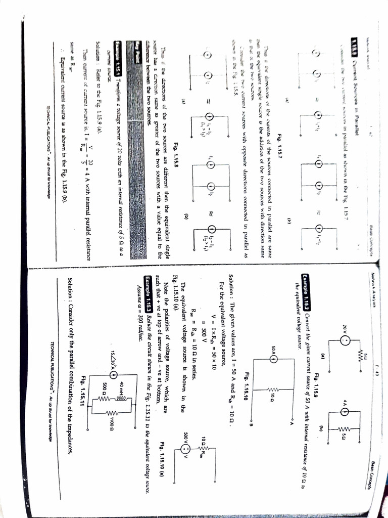 ECA Unit1 Part2 | PDF