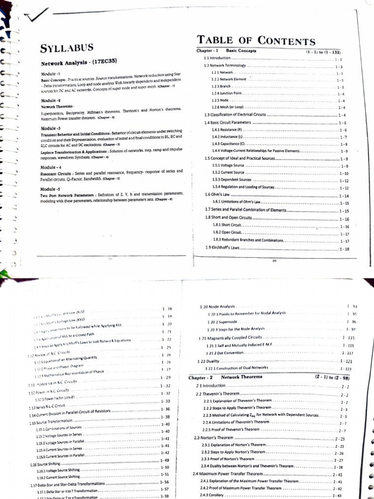ECA - Unit 1 - Part1 | PDF