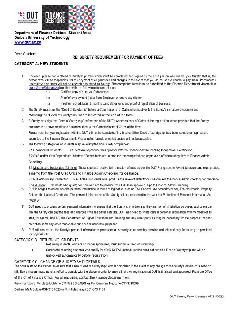 2022 Surety Form 003 | PDF | Surety | Common Law