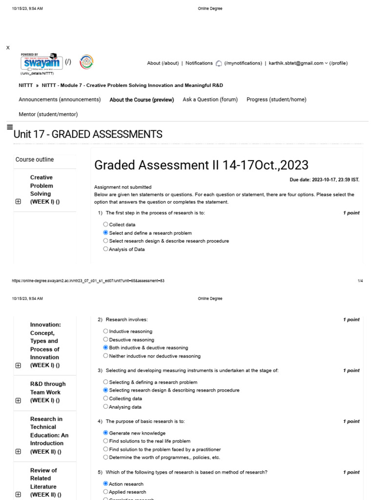 Module7 AssessmentII | PDF | Reason | Inductive Reasoning