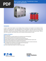 2MVA and 3MVA Data Sheet and Transformer Drawings | PDF | Transformer ...