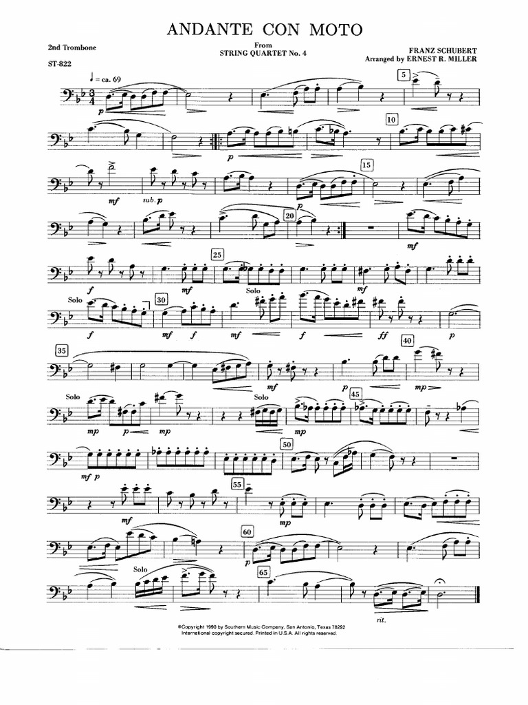 02 Trombone 2 | PDF