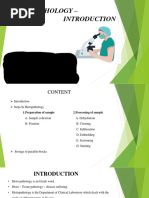 Lecture 1 (Introduction To Histopathology) | PDF | Histopathology ...