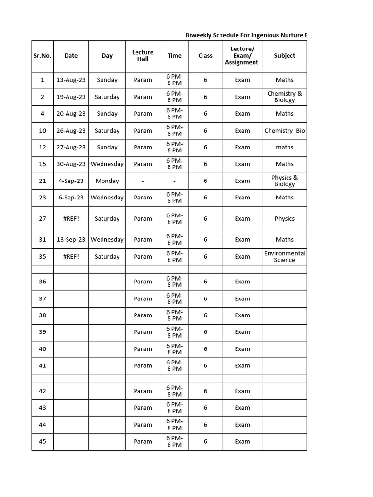 6th Students Record | PDF