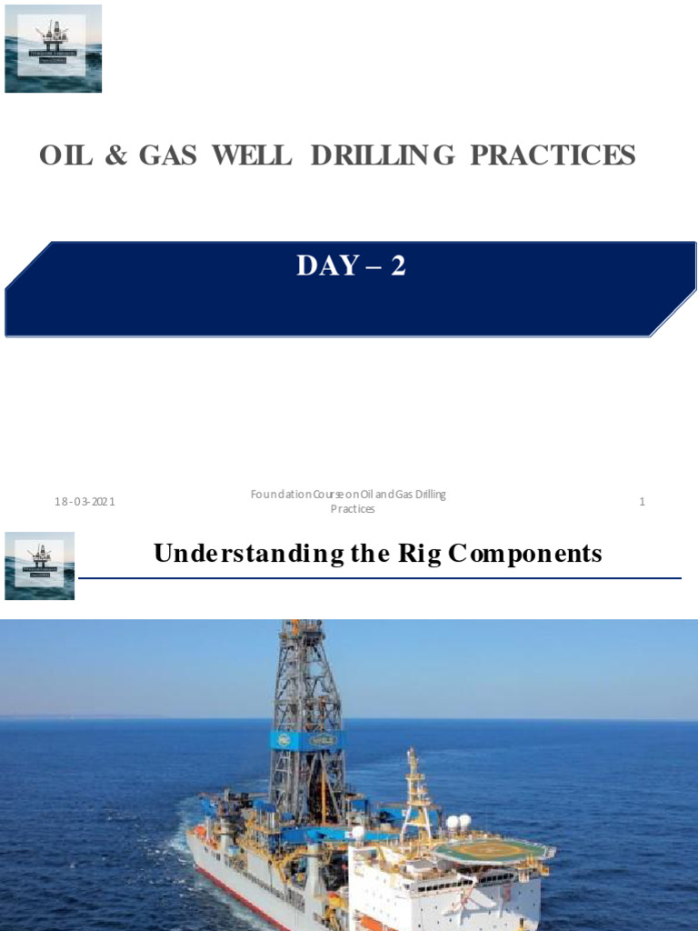 Drilling Slides | PDF | Blowout (Well Drilling) | Drilling Rig