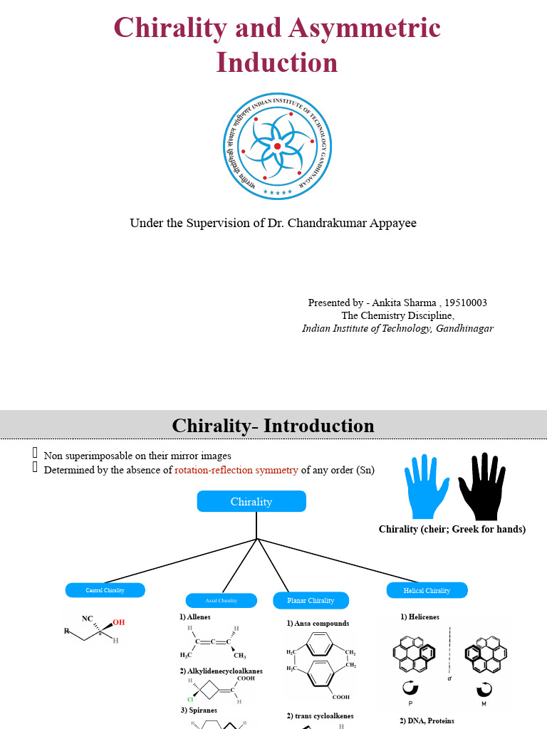Chirality Presentation | PDF
