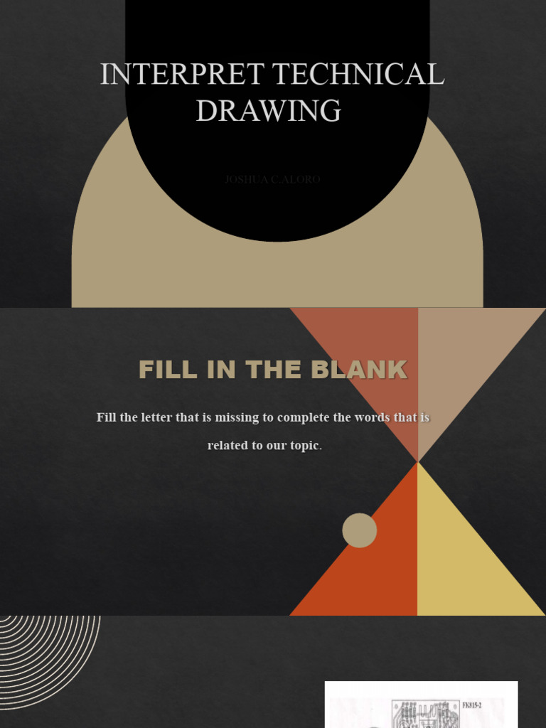 Interpret Technical Drawing - Demo | PDF