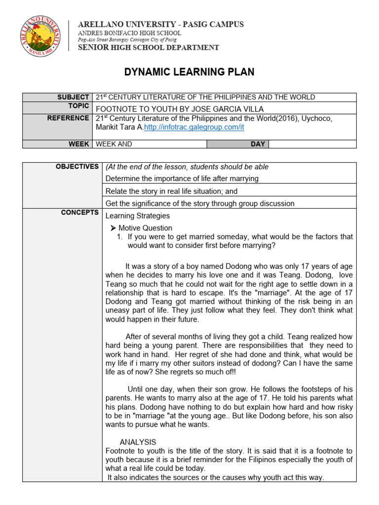 Dynamic-Learning-Plan Week 5 | PDF | Behavior Modification | Psychological Concepts