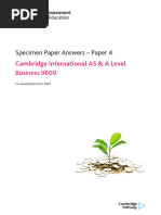 8021 AICE General Paper Paper 2 Example Candidate Responses | PDF ...