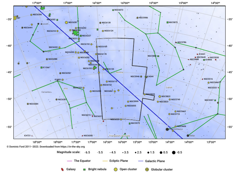 Nor 1 | PDF | Stellar Astronomy | Constellation