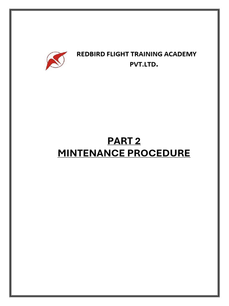 Part 2 Maintenance Procedure | PDF | Shelf Life