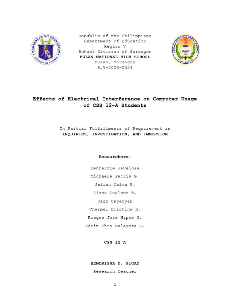 Iii - Chapter - 1,2,3 (Updated) | PDF