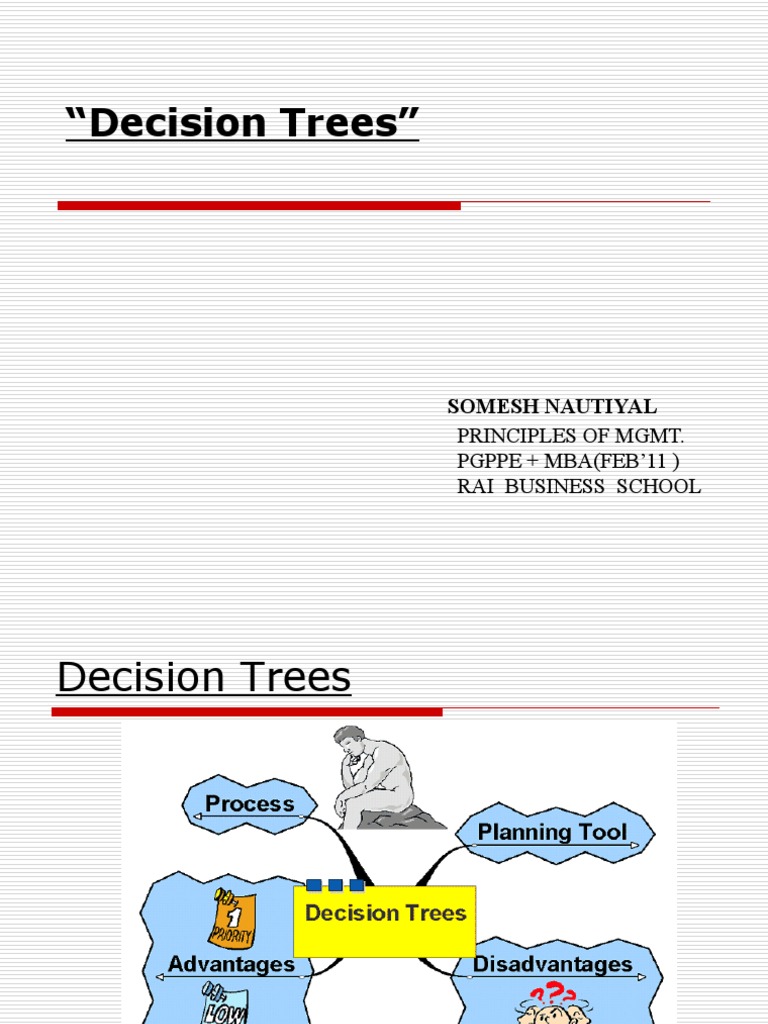 Decision Tree | PDF | Group Decision Making | Decision Making