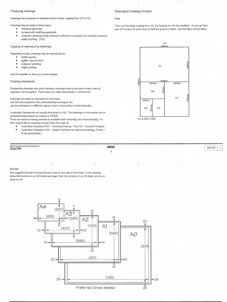 Drawing Sheets | PDF | Engineering Tolerance | Engineering