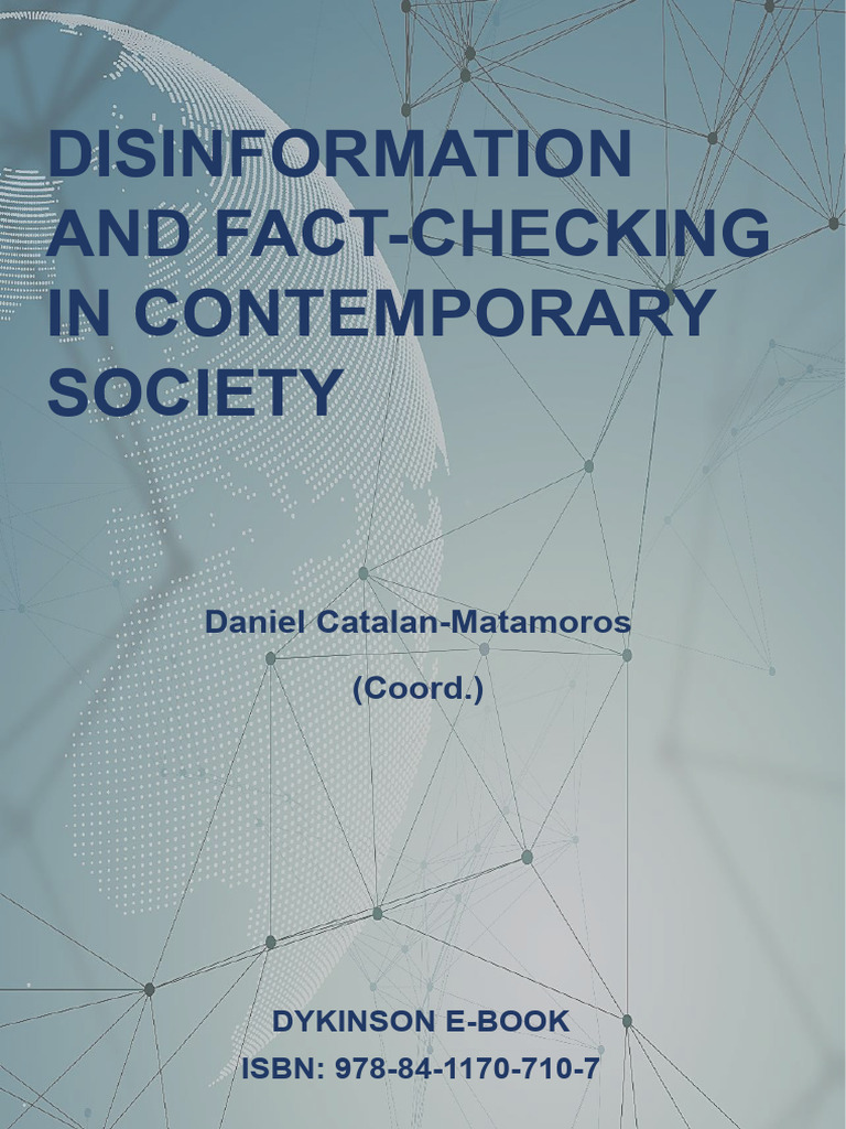 Book Disinformation and Fact Checking in Contemporary Society | PDF
