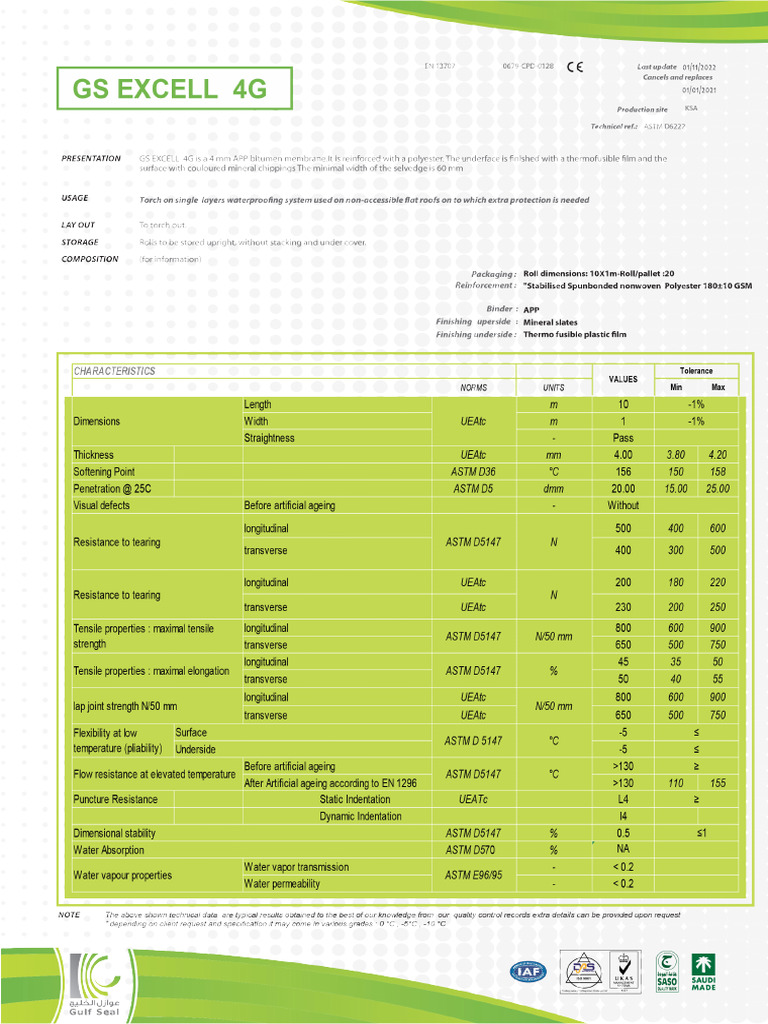 GS Excell 4G 2021 | PDF
