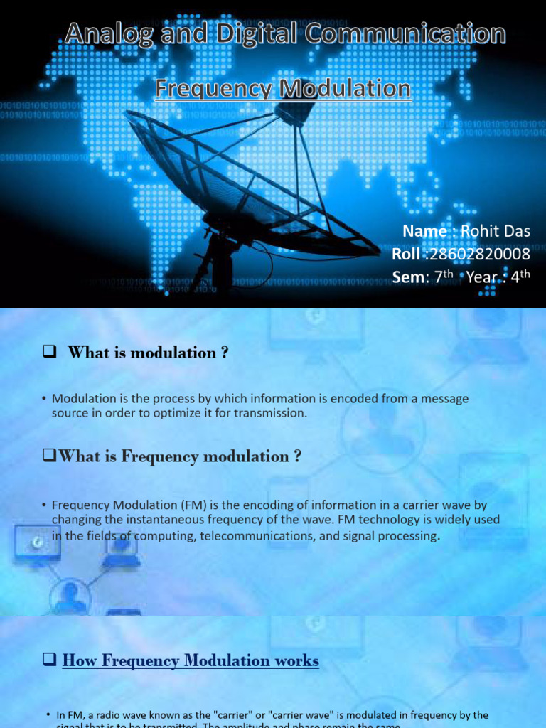 Analog and Digital Communication | PDF Analog and Digital Communication | PDF