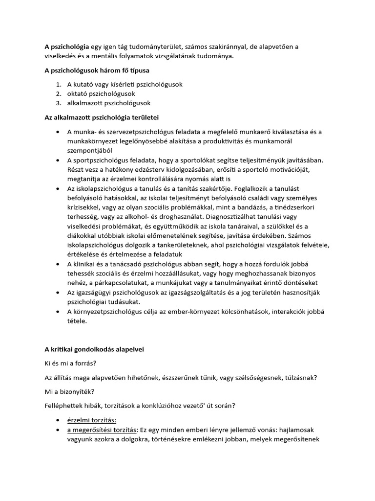Zimbardo 1 Saját Kidolg | PDF