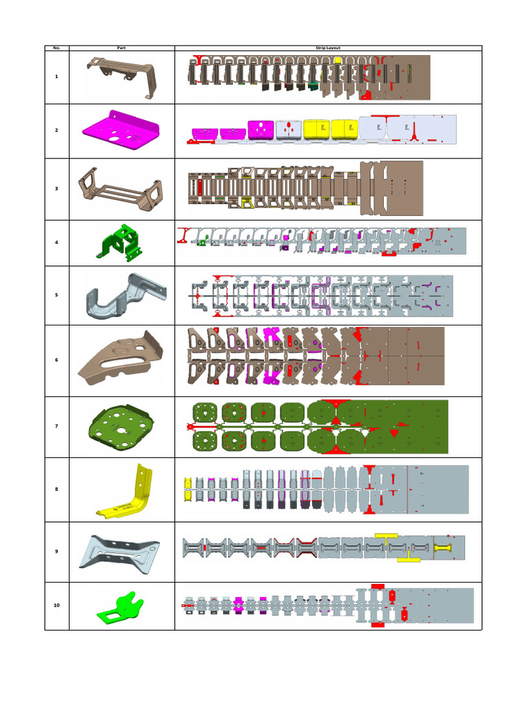 Stamping Mega Pack 200 Designs List | PDF