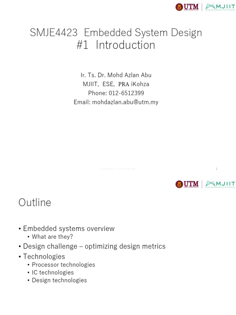 ESD #1 Introduction | PDF