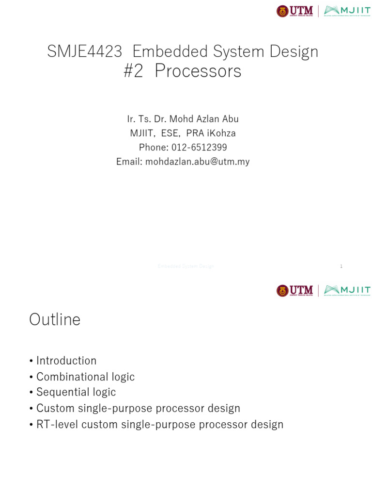ESD #2 Processors | PDF