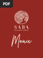 Perere Menu Nov 2023 | PDF | Sauce | Sushi