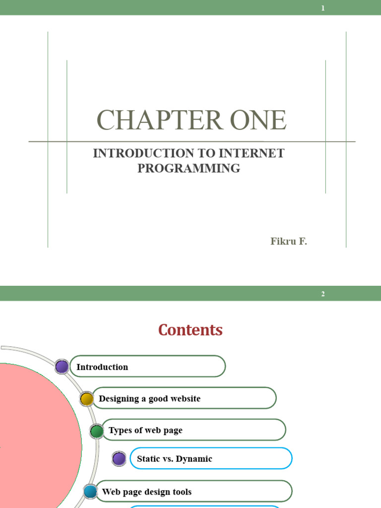 IP Chapter1 T | PDF
