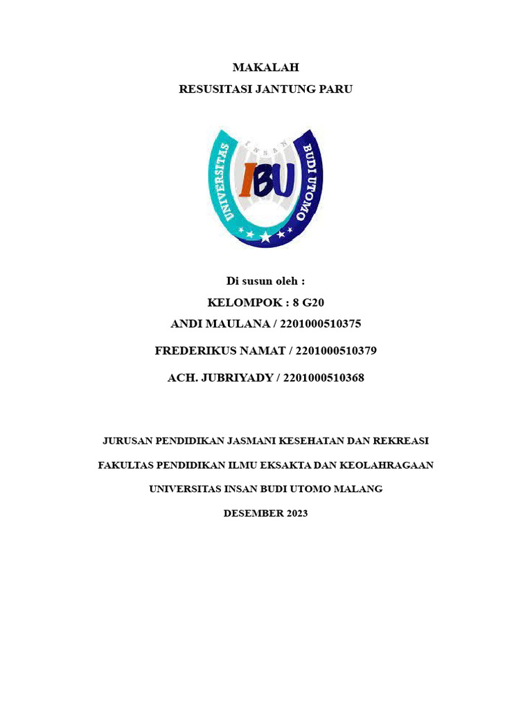 Makalah PCC 2 | PDF