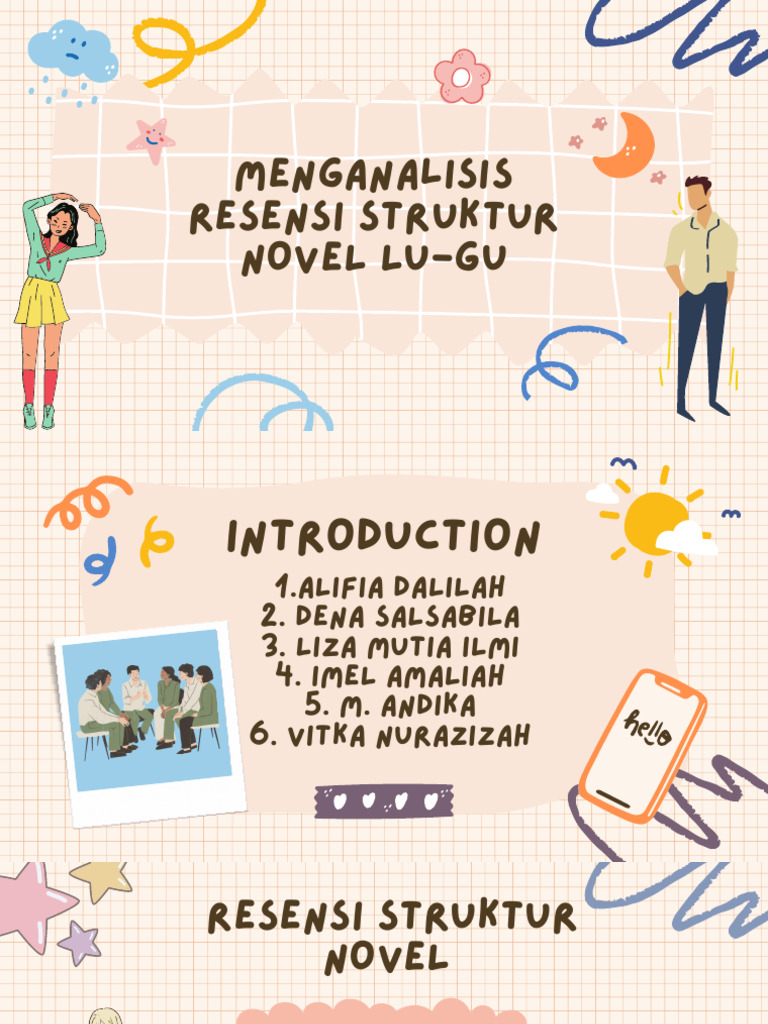 Salinan Dari Colorful Pastel Handwritten Book Report Education Presentation Template | PDF