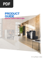 Bizhub C360i C300i C250i - Quick Guide - en - 4 3 0 | PDF | Ac Power Plugs And Sockets ...