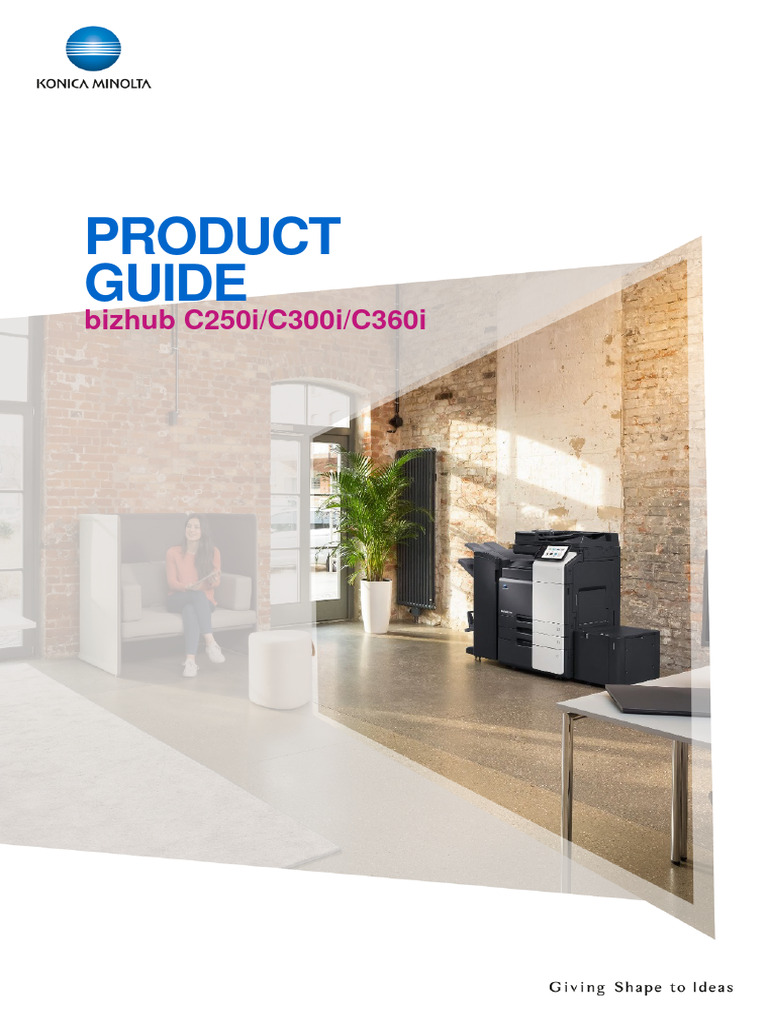 C250i C300i C360i Product Guide | PDF | Image Scanner | Usb