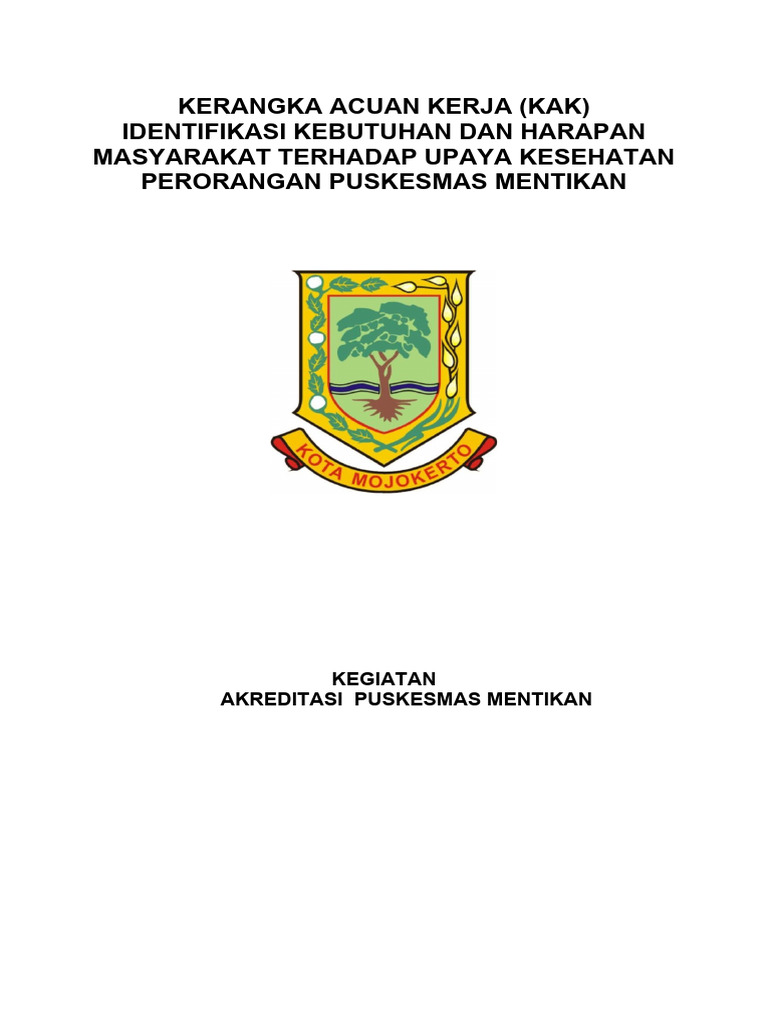 Kak Identifikasi Masalah Ukp | PDF