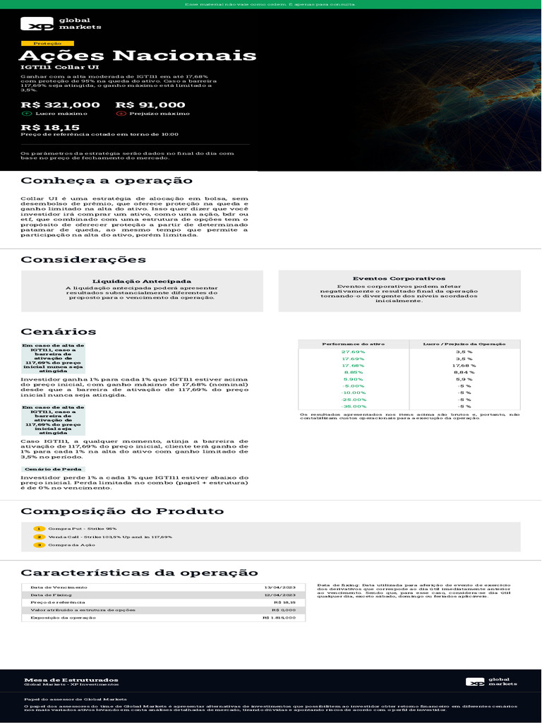 Doctos EstruturadasXP | PDF