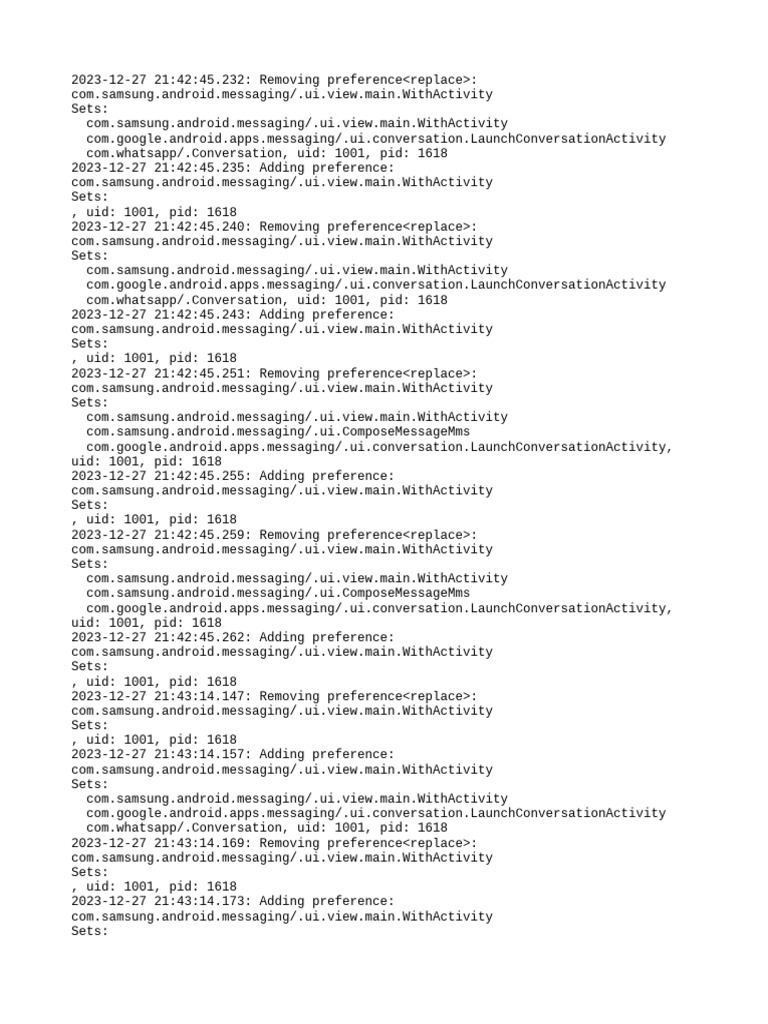 PM Debug Info | PDF | Software | Data Management